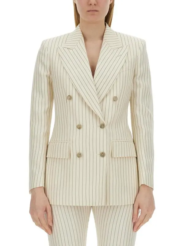TOM FORD Wallis Double-breasted Jacket - Multicolor