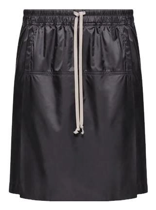 Moncler Shorts Drop-crotch Shorts - Black