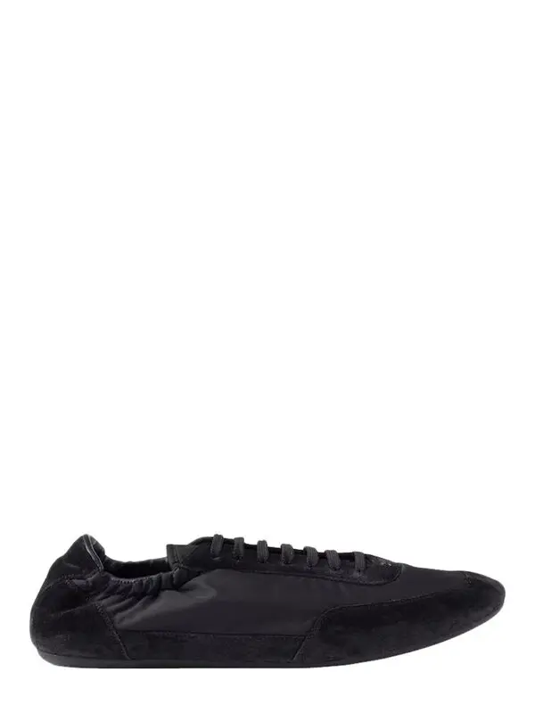 Prada Collapse Sneakers - Black
