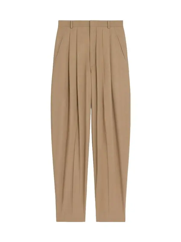 Celine Montauk Wool Trousers - Multicolor