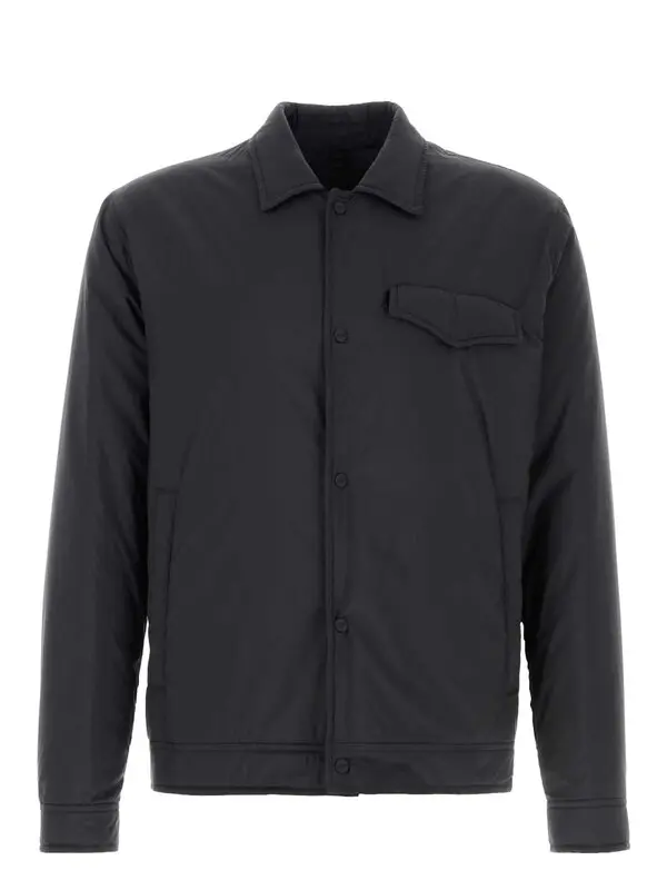 Herno Polyester Jacket - Blue