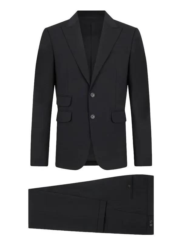 Dsquared2 Suits Single Breasted Suits - Black