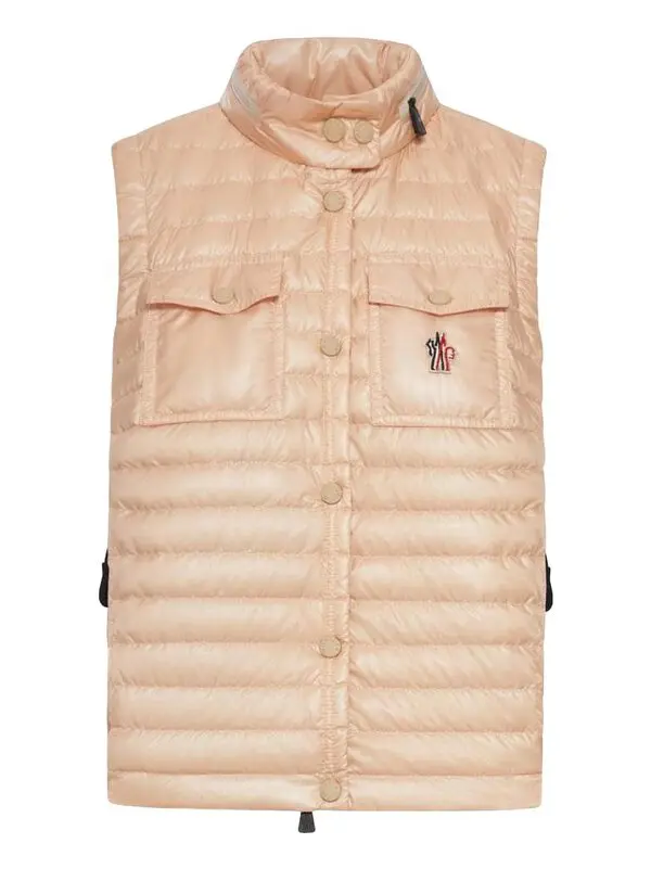 Moncler Gumiane Padded Vest - Pink