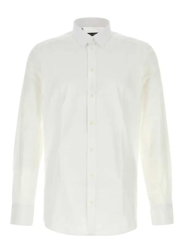 Dolce & Gabbana Poplin Shirt - White