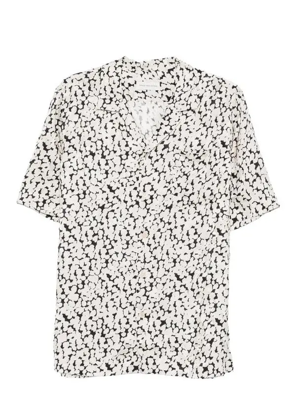 Dries Van Noten Neutrals Shirts Shirts - Cream
