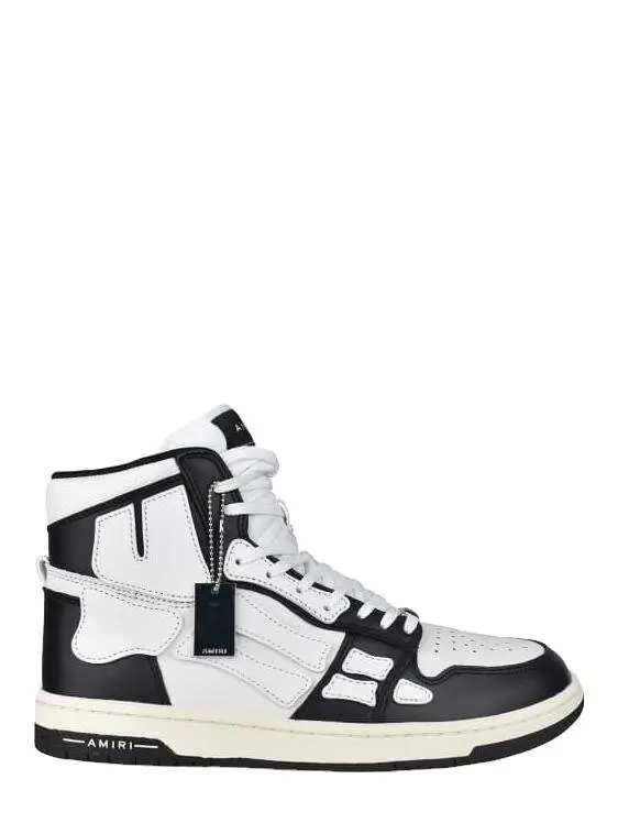 Amiri Skel Top High Sneakers - White