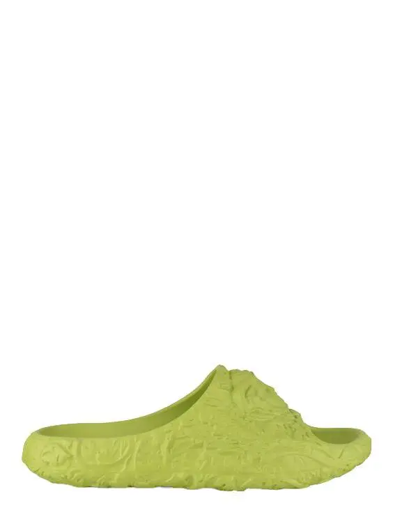 Versace Medusa Dimension Slides - Green
