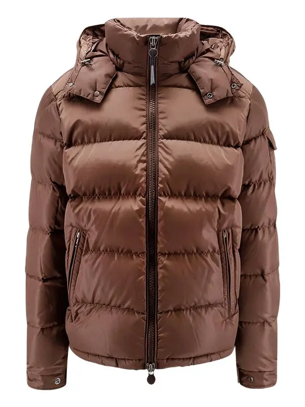 Moncler Recycled Material Maya Down Jacket - Multicolor