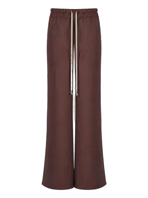 Rick Owens Pantalone Con Coulisse - Pink