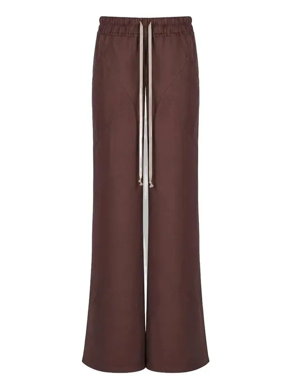 Rick Owens Acetate And Viscose Trousers - Pink