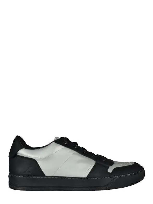 LANVIN Dbb1 Leather Sneakers - Black