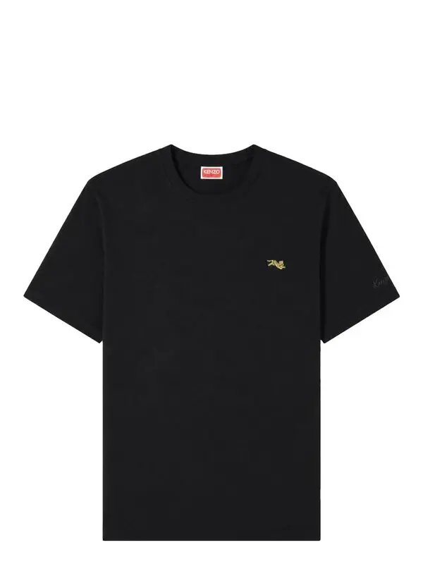Kenzo T-shirt Jumping Tiger - Black