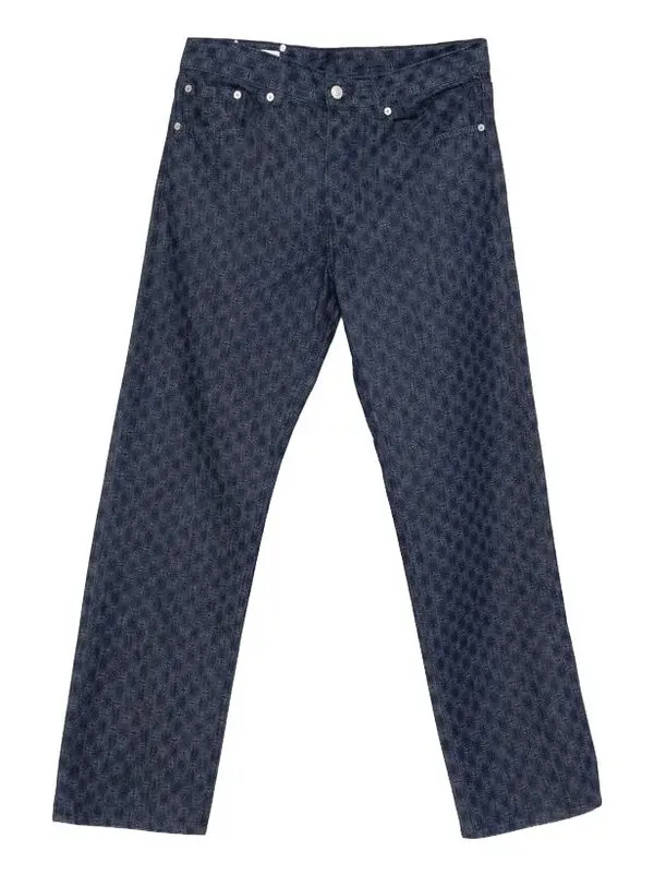 Dries Van Noten Denim Regular & Straight-leg Jeans - Blue