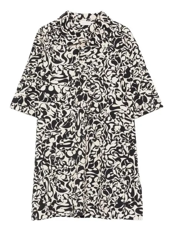Dries Van Noten Polo Shirts - Black