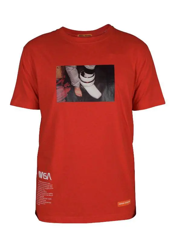 Heron Preston T-shirt - Red