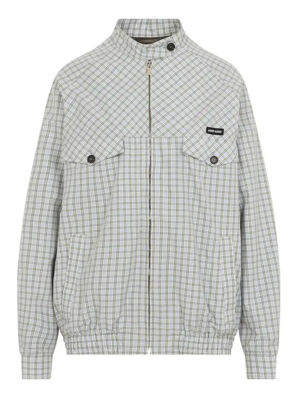 Miu Miu Blouson - White