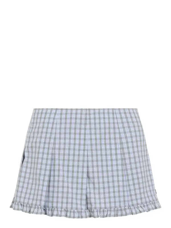 Miu Miu Mini Skirt - White