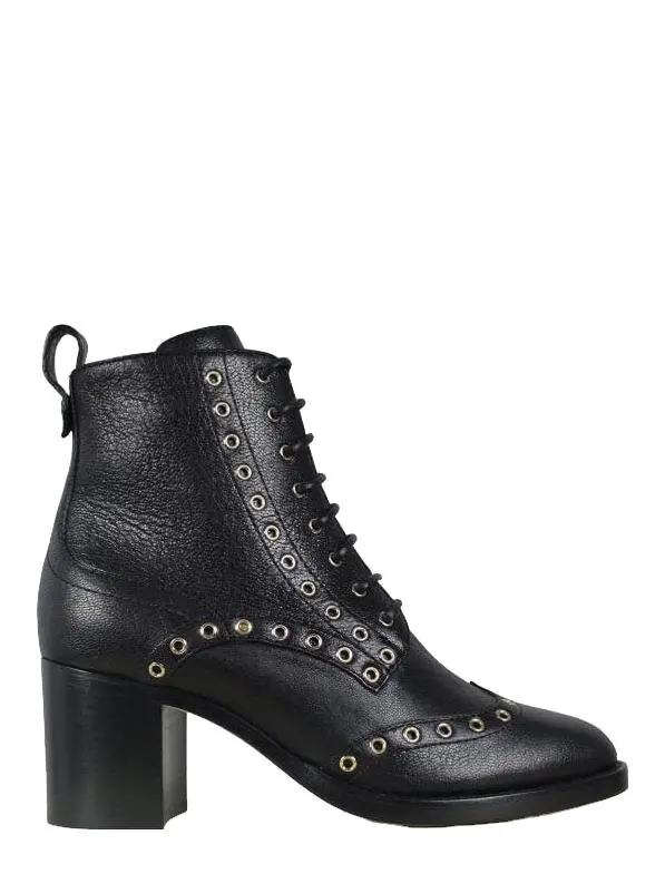 JIMMY CHOO Hannah Boots - Black