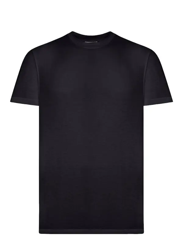 TOM FORD Crew Neck T-shirt - Black