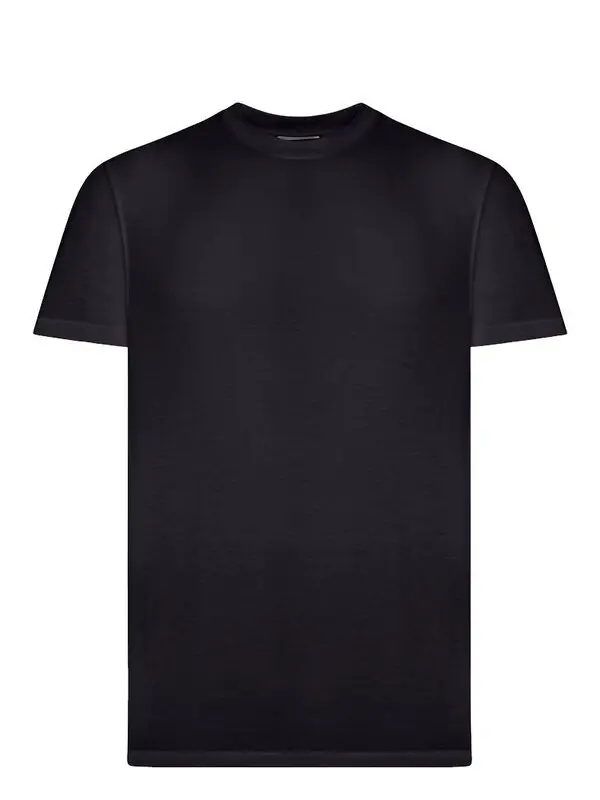TOM FORD Crew Neck T-shirt - Black
