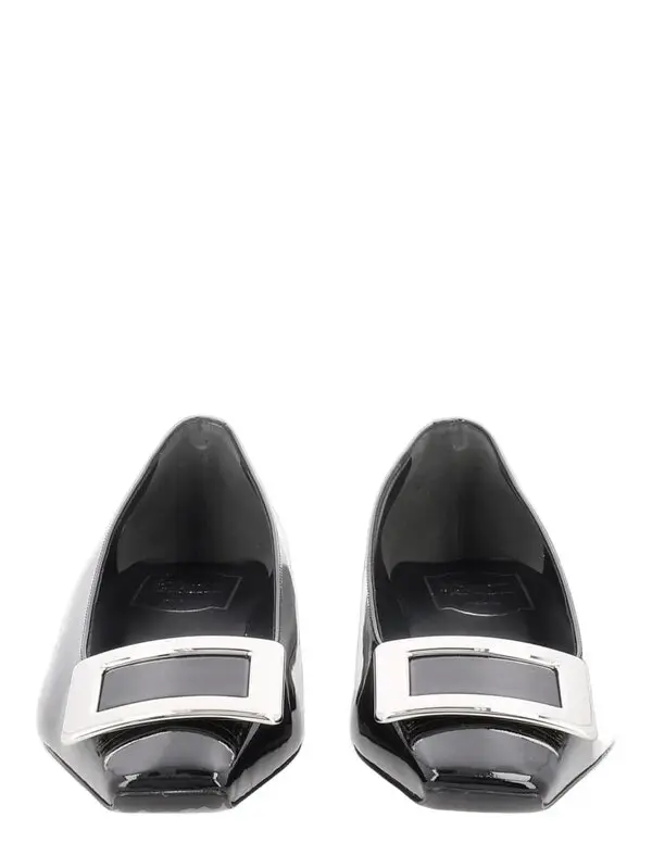 ROGER VIVIER Ballerina Flats - Black