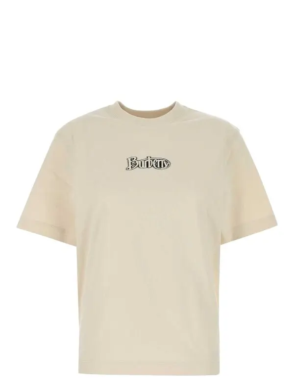 Burberry Cotton T-shirt - Brown