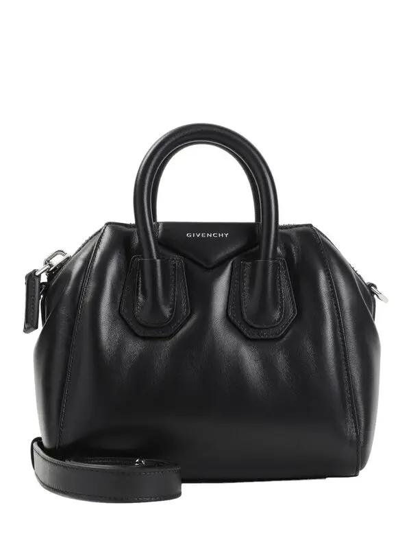 Givenchy Mini Antigona Bomber Bag - Black