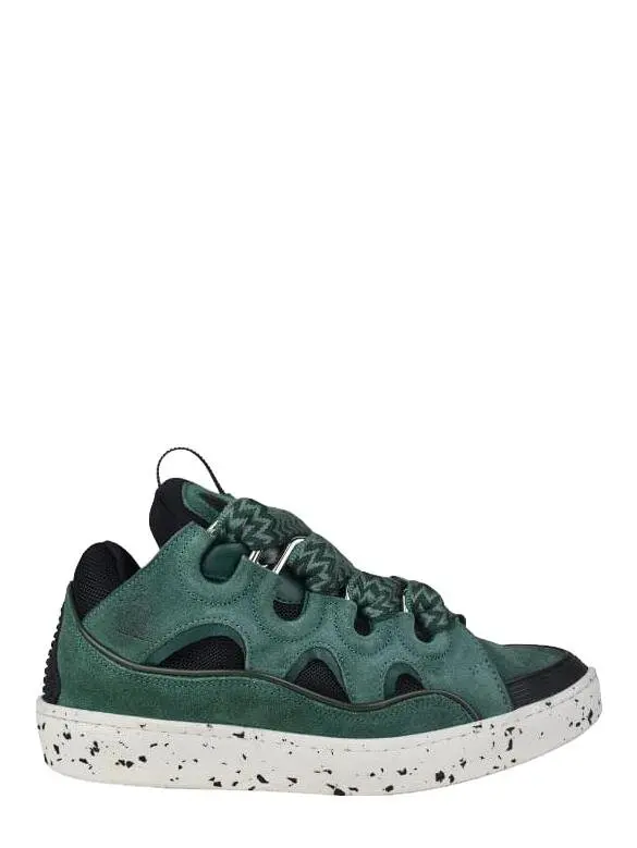 LANVIN Curb Sneakers - Green