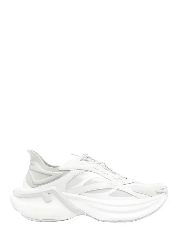 Fendi Low-top Sneakers - White