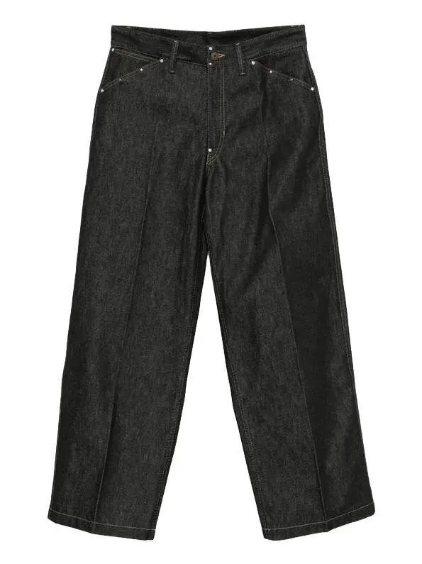 LEMAIRE Denim Tapered Jeans - Black