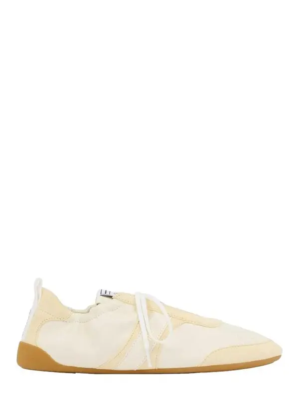 Chloé Leather Lace-up Sneakers - Multicolor
