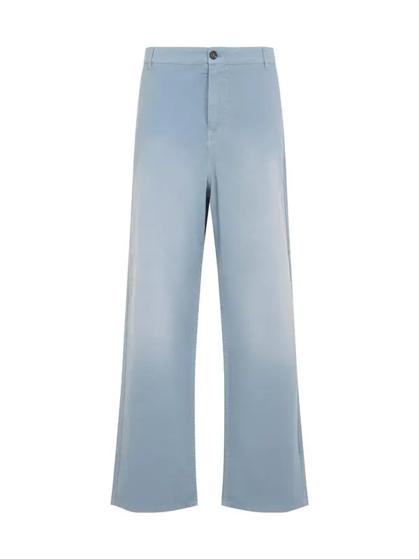 Miu Miu Trousers - Blue