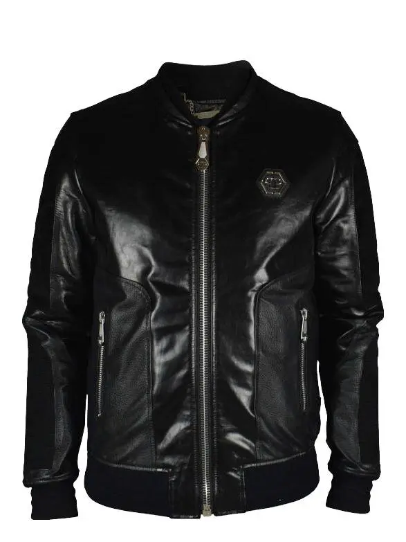 Philipp Plein Bomber Jacket - Black