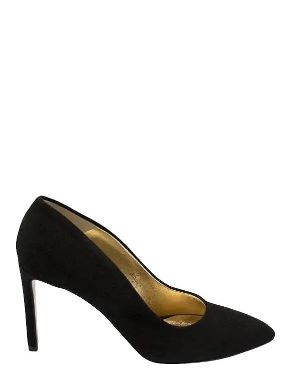 Walter Steiger Suede Pumps - Black