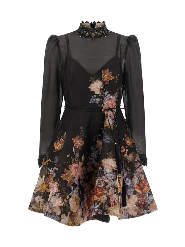 Zimmermann Vaillant Embellish' Dress - Multicolor