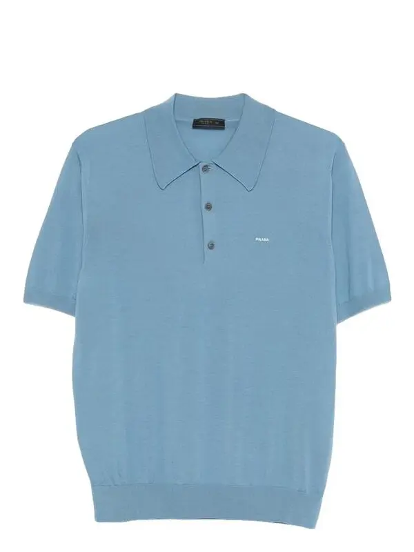 Prada Polo Shirts - Blue