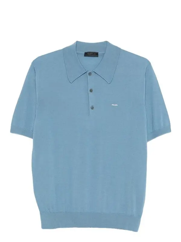 Prada Polo Shirts - Blue
