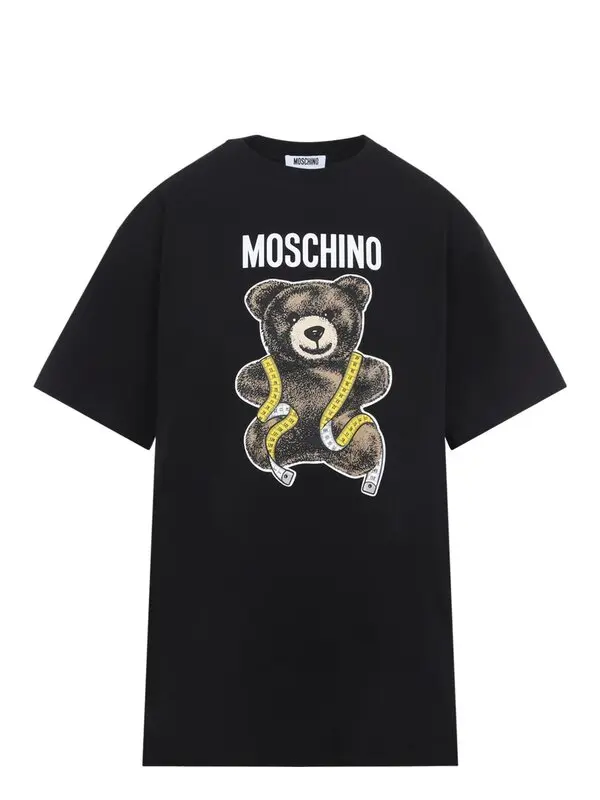 Moschino Oversized Teddy Tee - Black