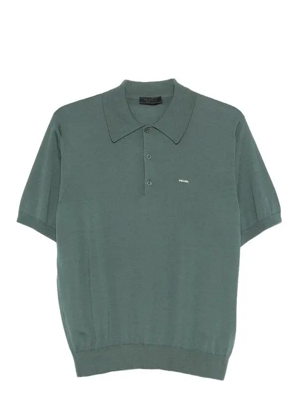 Prada Polo Shirts - Green