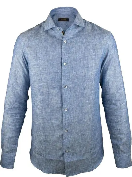 MOORER Shirt - Blue