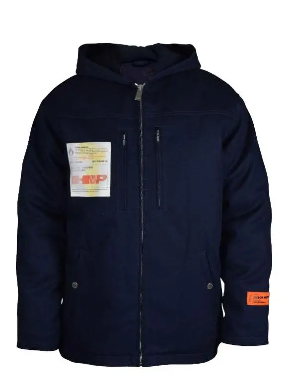 Heron Preston Coat - Blue
