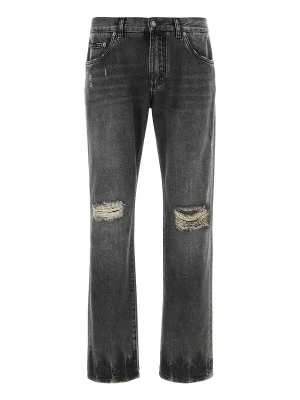 Dolce & Gabbana Denim Jeans - Black