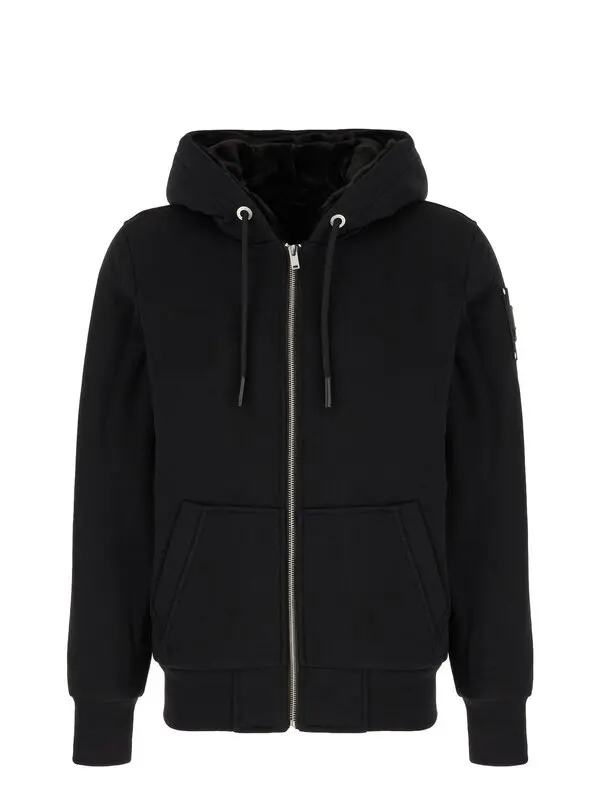 Moose Knuckles Hooded Zip-up Jacket - Multicolor