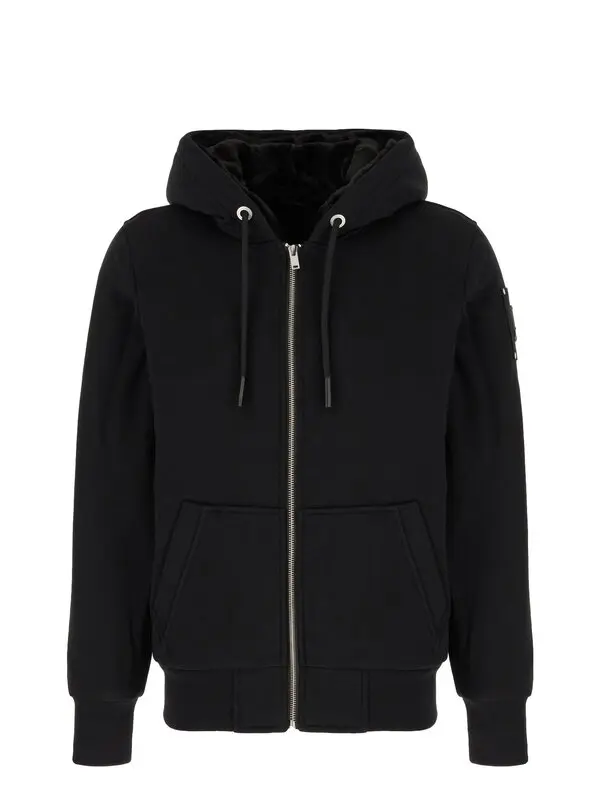 Moose Knuckles Hooded Zip-up Jacket - Multicolor