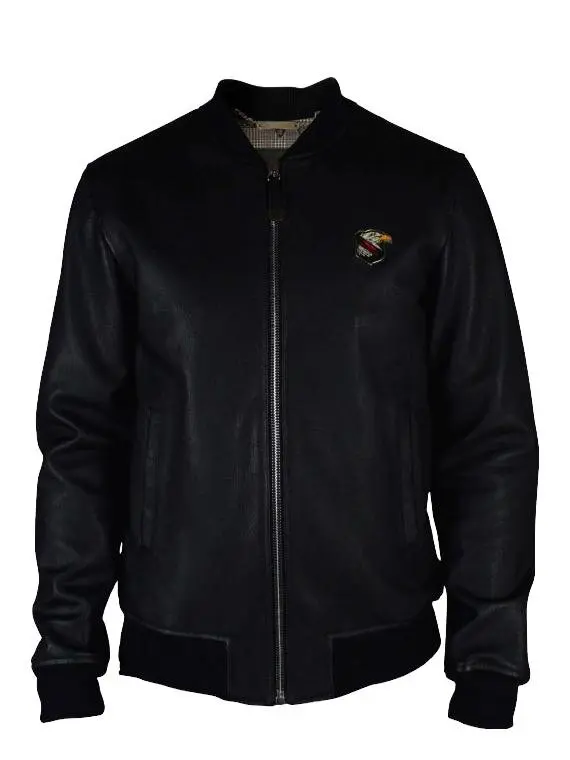 Philipp Plein Bomber Jacket - Black