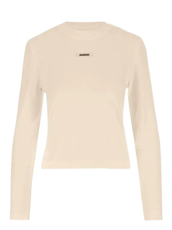 Jacquemus Long-sleeve Cotton T-shirt - Multicolor