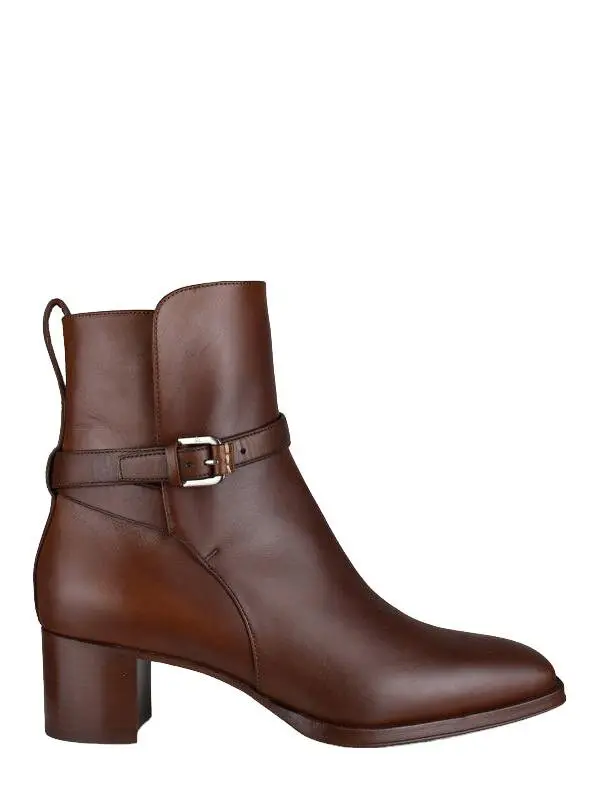 Ralph Lauren Callie Boots - Brown