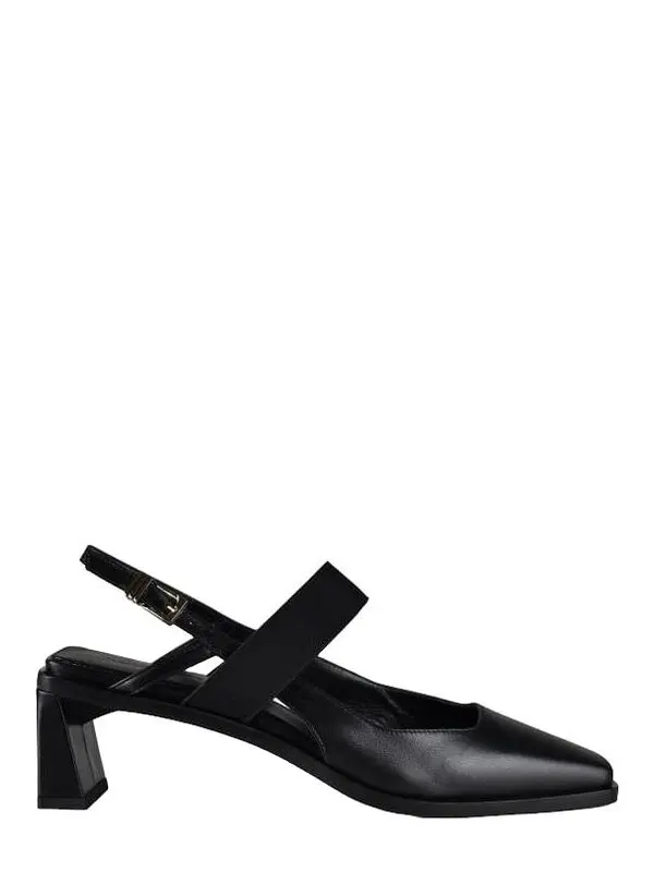 ANEST COLLECTIVE Kidskin Sandals - Black