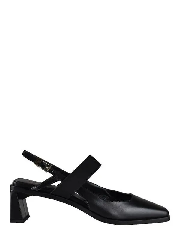ANEST COLLECTIVE Kidskin Leather Sandals - Black