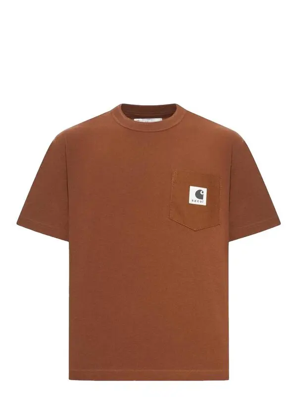 SACAI X CARHARTT Carhartt Wip Cotton Jersey T-shirt - Multicolor